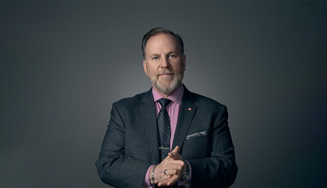 Francis Bradley on Canada's electric future - Saint John Energy